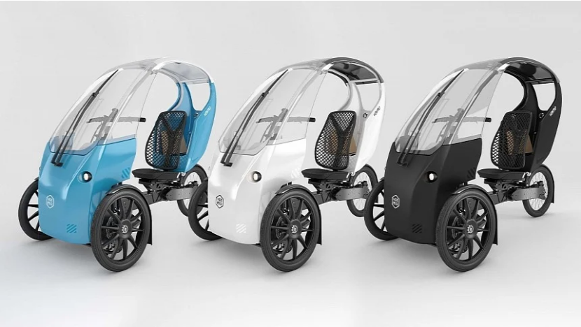Bike com cabine? Esse ‘velomóvel’ tem visual e preço chamativo